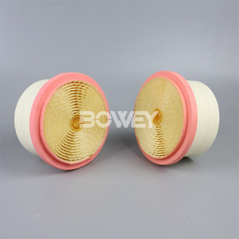 6.4161.0 Bowey interchanges Kaeser air compressor air filter element ...