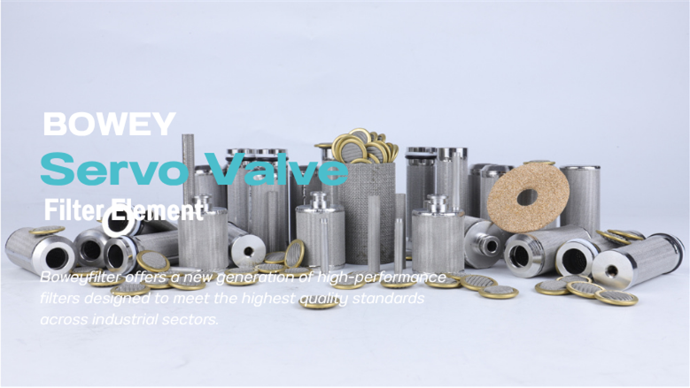 Servo Valve Filters: Ensuring Precision and Reliability in Hydraulic ...